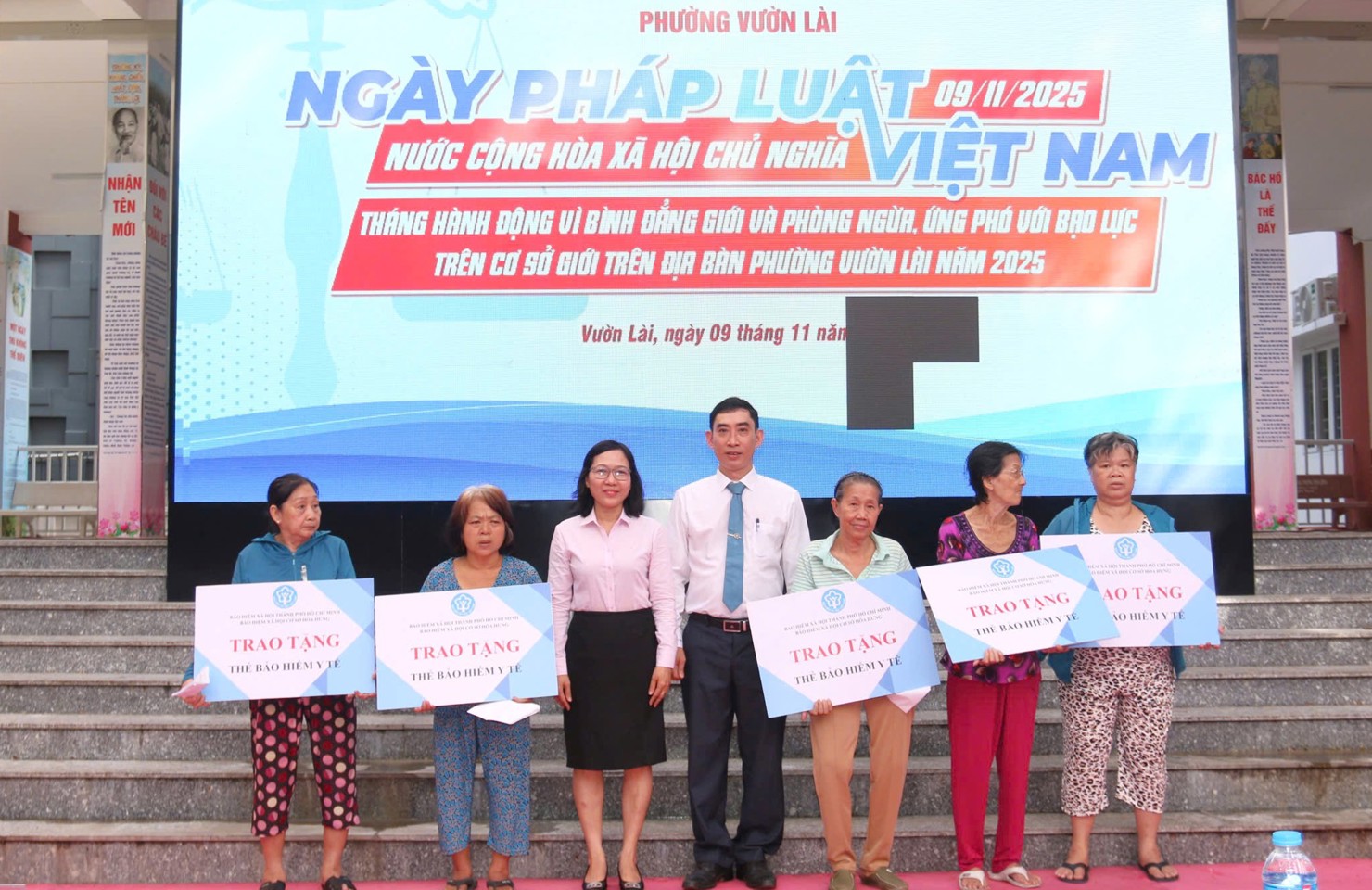 TP. Hồ Chí Minh: Chính sách BHXH lan tỏa rộng rãi trong Ngày Pháp luật ...